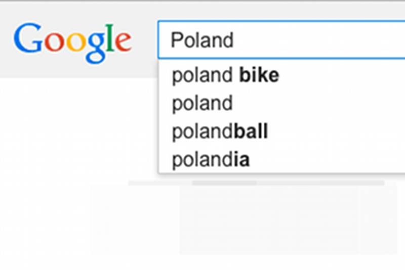 Co Google myśli o Polsce? Sprawdziliśmy, jak działa wyszukiwarka ...