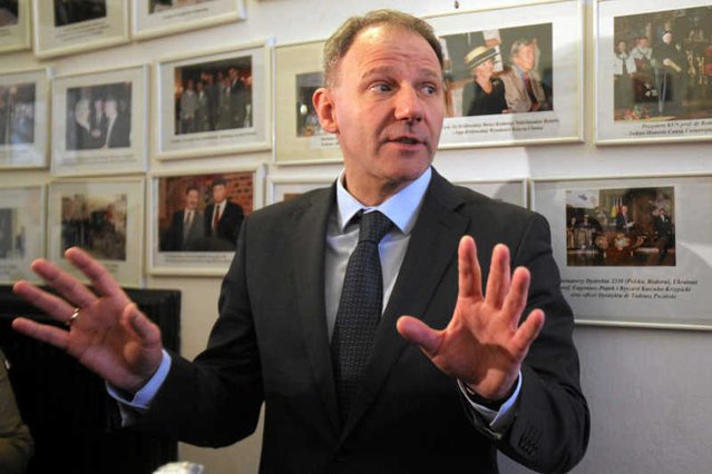 Jacek Protasiewicz ukarany przez Niemców. Zapłaci 5 tys. euro za wybryk ...