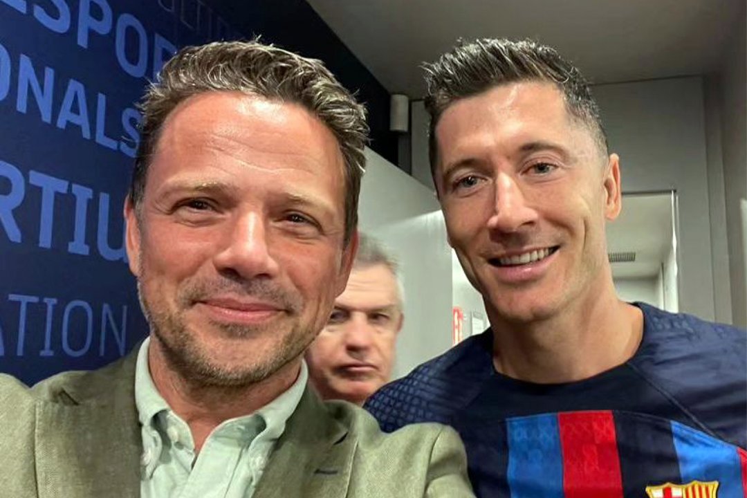 Trzaskowski na Instagramie zaskoczył. Wymowne zdjęcie z Lewandowskim ...