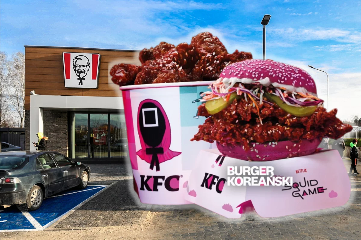 KFC robi smaka na finał "Squid Game". Zaczęli sprzedawać w Polsce ...